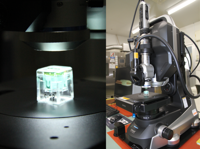 デジタルマイクロスコープ VHX-8000を導入しました。 | 山下マテリアル株式会社